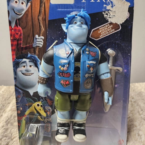 Disney | Toys | Disney Pixar Action Figure Onward Barley Lightfoot ...